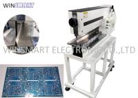 China Pneumatic PCB Cutter SMTPD2 for V-Cut Aluminum CEM FR4 Boards 0.6-3.5mm for sale