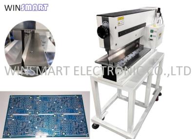 China Pneumatic PCB Cutter SMTPD2 for V-Cut Aluminum CEM FR4 Boards 0.6-3.5mm for sale