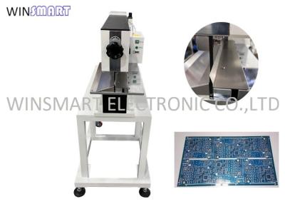 China Pneumatic Guillotine PCB Cutter SMTPD2 0.6-3.5mm Cutting Thickness for FR4 CEM Aluminium for sale