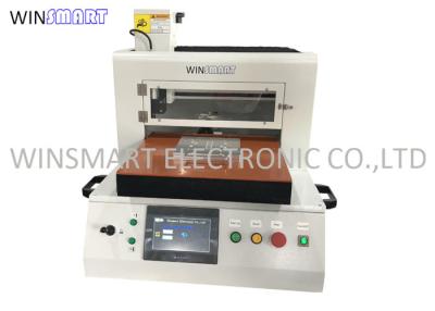 China Desktop 40000rpm Mini PCB Depaneling Router Machine with 300x300mm Work Area and 0.5kW Spindle for sale
