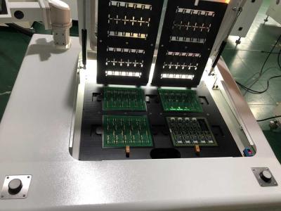 China SycoTec 60000RPM PCB Depaneling Router Machine with 410x460mm Capacity and ±0.01mm Accuracy for sale