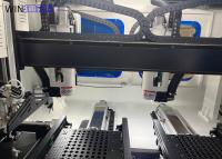 China Max 100,000 RPM High Speed Dual Table Inline PCB Router Machine Precision ±0.05mm for sale