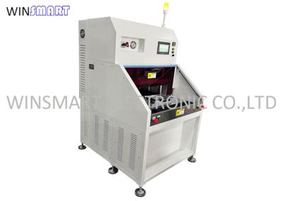 China 10S Cycle Cutting Time 25T PCB Separator Punching Machine for 400x400mm Boards for sale