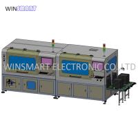 China 100000RPM Full Automatic PCB Cutting Machine Dual Spindle 300x450mm Inline Depaneling for sale