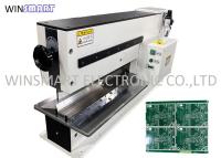 China 330mm Linear Blade Pneumatic PCB Depaneling Machine for LED Lighting for sale