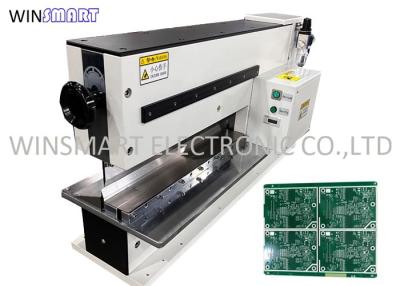 China 330mm Linear Blade Pneumatic PCB Depaneling Machine for LED Lighting for sale