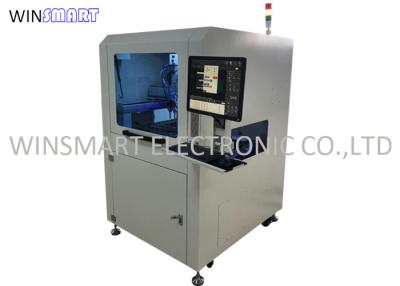 China Automatic Selective Conformal Coating Machine 800mm/s Moving Speed 450x450mm Stroke for sale