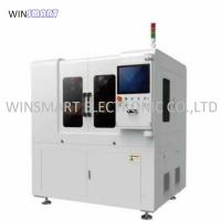 China 2000W Fiber MCPCB Laser Cutting Machine 0.05-0.15mm Cutting Streak 300x400mm for sale