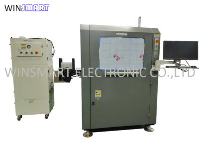 China Full Automatic PCB Depaneling Router Machine 360 Degree Rotation Gripper ±0.01mm Accuracy 350x350mm for sale