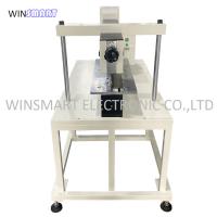 China Stress-free 580mm Blades Pneumatic V-Cut PCB Separator for Metal Core Boards for sale