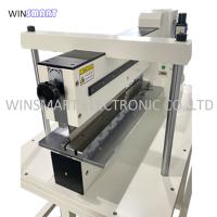China Speed Control Aluminum Thick PCB Cutting Machine for Max 580mm Boards for sale