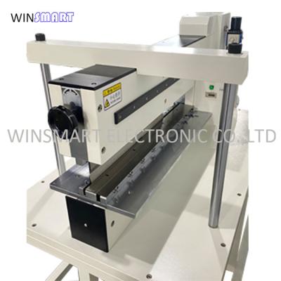 China Speed Control Aluminum Thick PCB Cutting Machine for Max 580mm Boards for sale