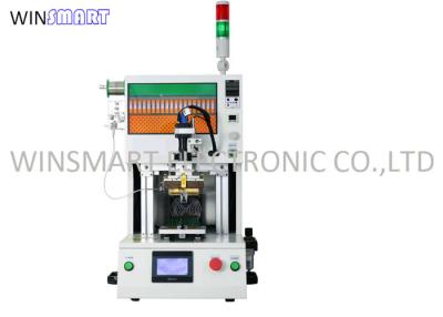 China Automatic Solder Wire Feeding Hot Bar Soldering Machine with LCD Display for sale