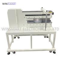 China 200u Strain Metal Core V Cut PCB Depanelizer Machine for 580mm Boards for sale