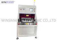 China High Precision PCB Punching Machine with Servo Motor Push Pull and Large 400x400mm Working Area for PCB Depaneling for sale