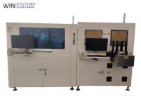 China Full Automatic PCB Depaneling Router Machine with 450x400mm Tray Size and ±0.05mm Cutting Precision for sale