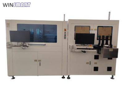 China Full Automatic PCB Depaneling Router Machine with 450x400mm Tray Size and ±0.05mm Cutting Precision for sale