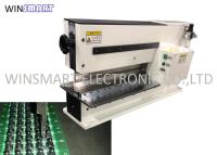 China Max 2mm Clearance Metal Core Guillotine PCB Cutter with Adjustable Pressure for V Cut PCB Depaneling for sale