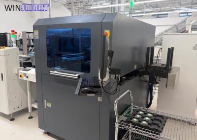 China Compact and no human contact inline pcb router machine engineered for unattended operation delivering consistent pcb routing for sale