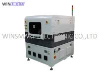 China CNC Laser PCB Depaneling Machine with 355nm UV Laser, 460mm × 460mm Work Area, ±2μm Precision for sale