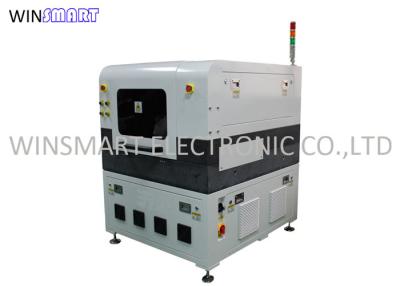 China CNC Laser PCB Depaneling Machine with 355nm UV Laser, 460mm × 460mm Work Area, ±2μm Precision for sale