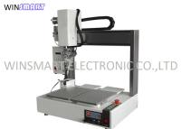 China SMD Electric LED Robotic Soldering Machine 8-Axis with 400mm Stroke and 500℃ Temperature Range for sale