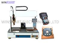 China Double Platform Robotic Screwdriver Machine with PLC Control 500x300mm Work Range M1.0-M4.0 Screw Capacity for sale