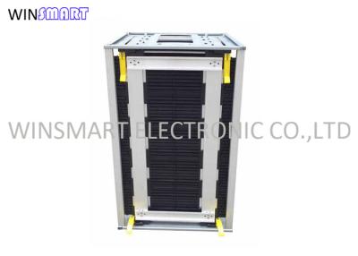 China 10mm Pitch ESD PCB Magazine Rack System - 50 Board Capacity, 355x320x563mm Aluminum Steel Construction for sale