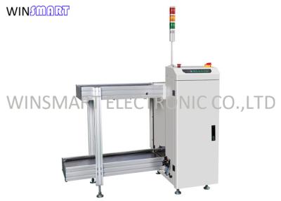 China Automatic PCB Loader Unloader SMT Machine with 6-Second Loading Time and 350x250mm to 530x460mm PCB Capacity for sale