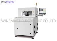 China 0.01mm Cutting Accuracy PCB Depaneling Router with 3HP Vacuum Cleaner - 60000rpm Spindle for 300x400mm Boards for sale