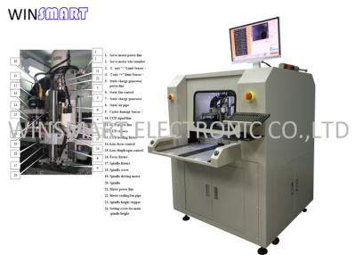 China 1.8KW CNC PCB Router Machine with 60000rpm Spindle and 380V Vacuum System for Precision Depaneling for sale