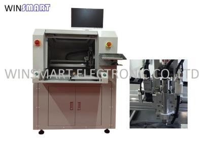 China EM-5700N PCB Depaneling Router Machine with 60,000 RPM Spindle and 4.5kg/cm² Air Pressure for sale