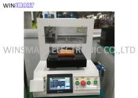 China CCD Image Aluminum PCB Depanelization Equipment with Panasonic Motor and 120M Cutting Capacity for sale