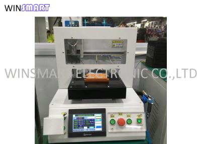 China CCD Image Aluminum PCB Depanelization Equipment with Panasonic Motor and 120M Cutting Capacity for sale