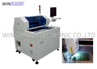 China Semi Auto PCB Depaneling Router Machine with 60,000 RPM Spindle and 0.01mm Cutting Precision for 280x320mm Boards for sale