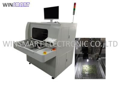 China 0.001mm Axis Precision PCB CNC Router PCB Depanelizer Machine 60000rpm Spindle for sale