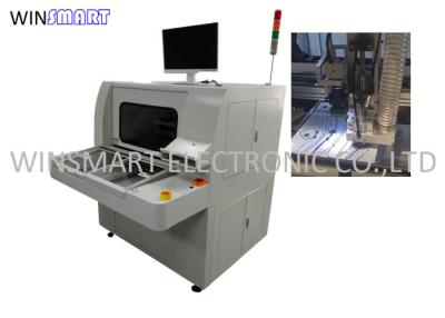 China Stand Alone PCB Depaneling Router Machine 60000rpm Wind Cooling Two Tables 320x320mm for sale