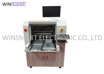 China Automatic PCB Router Machine 0.01mm Repeatability Precision 60000rpm Spindle Speed for sale