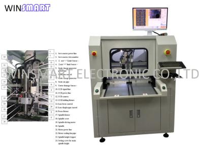 China Semi Automatic PCB Depaneling Machine 60000RPM Spindle 300x350mm Working Area for sale