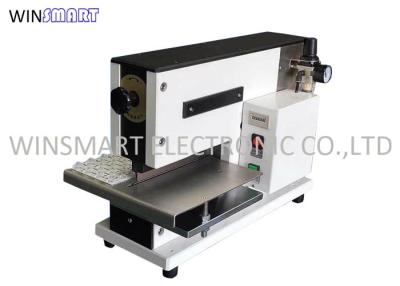 China CEM V Groove Cutter Machine Linear Blade for Copper Boards - 330mm Max Cut, 0.3-3.5mm PCB Thickness for sale