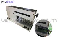 China SMTPD2 V Cut PCB Depanelizer with 330mm Blades, 0.4-0.7MPa Air Pressure for 0.3-5mm Board Thickness for sale