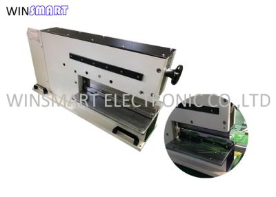 China SMTPD2 V Cut PCB Depanelizer with 330mm Blades, 0.4-0.7MPa Air Pressure for 0.3-5mm Board Thickness for sale