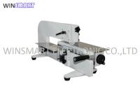China 330mm Cutting Length Manual PCB Depanelizer Machine with Circular Blade for V-Groove Separation for sale