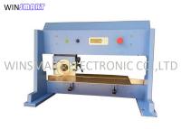 China Automatic PCB Separator Machine 450mm Cutting Length 100-500mm/s Speed for V-Cut PCB and LED Strips for sale