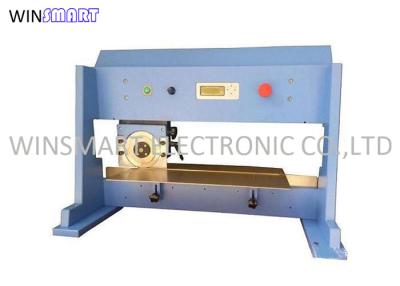 China Automatic PCB Separator Machine 450mm Cutting Length 100-500mm/s Speed for V-Cut PCB and LED Strips for sale