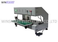 China Winsmart Aluminum 400mm Motorized PCB Depaneling Cutter Machine - 450mm Max Cut, 0.6-2.0mm Thickness for sale