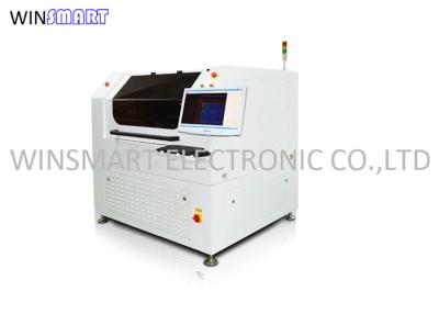 China UV Laser PCB Depaneling Machine 355nm 15W with 600x600mm Work Area for FPC/FR4 Panel Cutting for sale