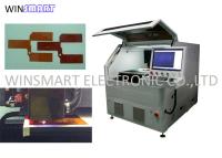 China FPC Laser PCB Depaneling Machine with 355nm UV Laser, 600x600mm Work Area and ±2μm Precision for sale