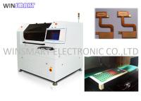 China UV Laser PCB Depaneling Machine with 600x600mm Work Area and 2500mm/s Cutting Speed for FPC/FR4 Panels for sale