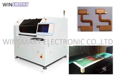 China UV Laser PCB Depaneling Machine with 600x600mm Work Area and 2500mm/s Cutting Speed for FPC/FR4 Panels for sale